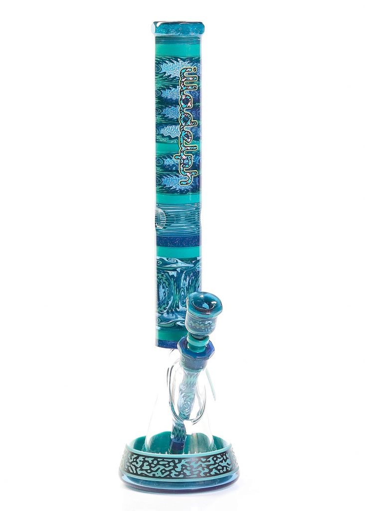 Fully Worked Blue Stardust & Aqua Azul South Beach V1 Collins with ...
