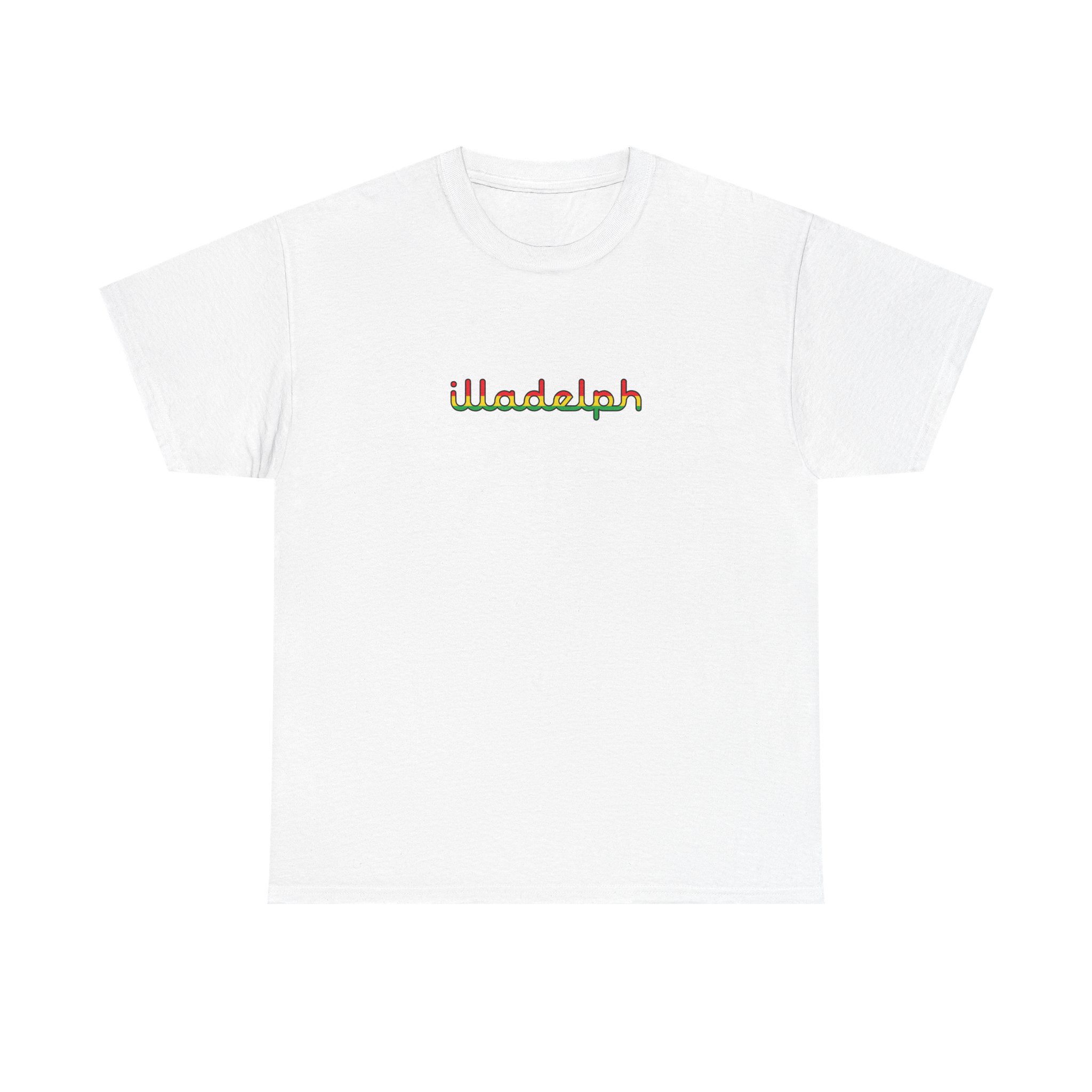 Illadelph Rasta Label Tee Shirt - Illadelph Glass Store