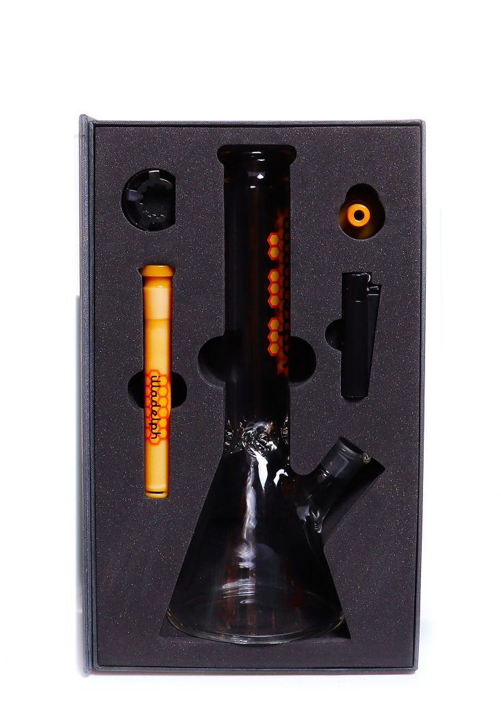 7mm Mini Honeycomb Beaker – Illadelph Glass Store