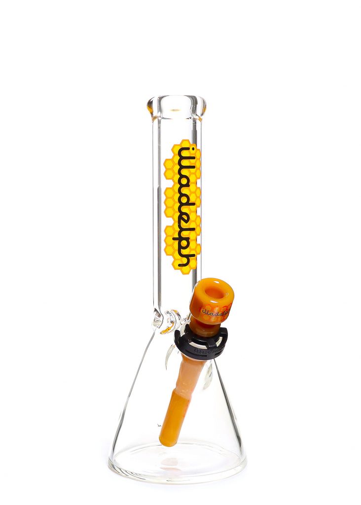 7mm Mini Honeycomb Beaker – Illadelph Glass Store