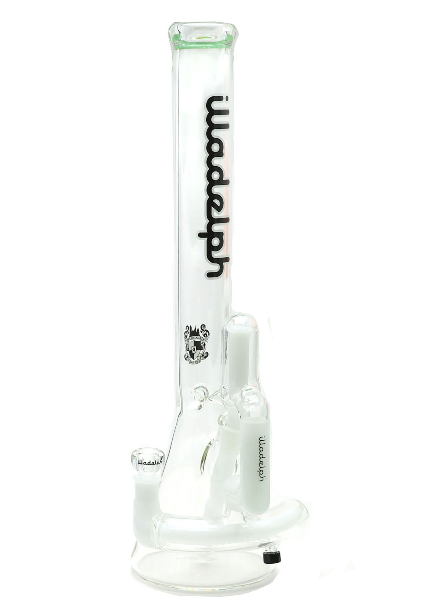 Bent Inline Ash Catcher – Illadelph Glass Store