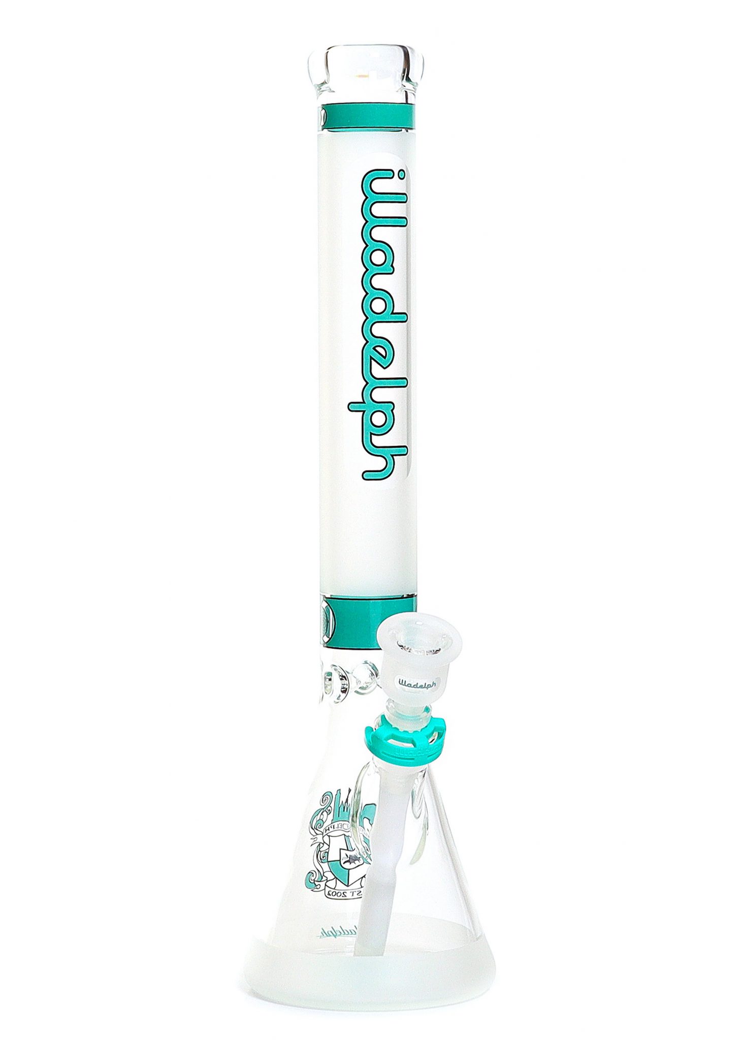 Frosted Signature Series Beaker – Illadelph Glass Store