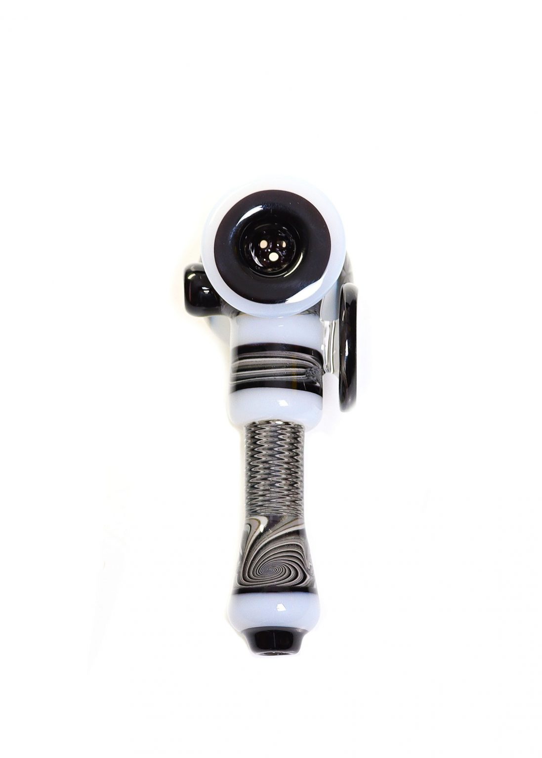 Goldman Glass Black & White Hammer Collab – Illadelph Glass Store