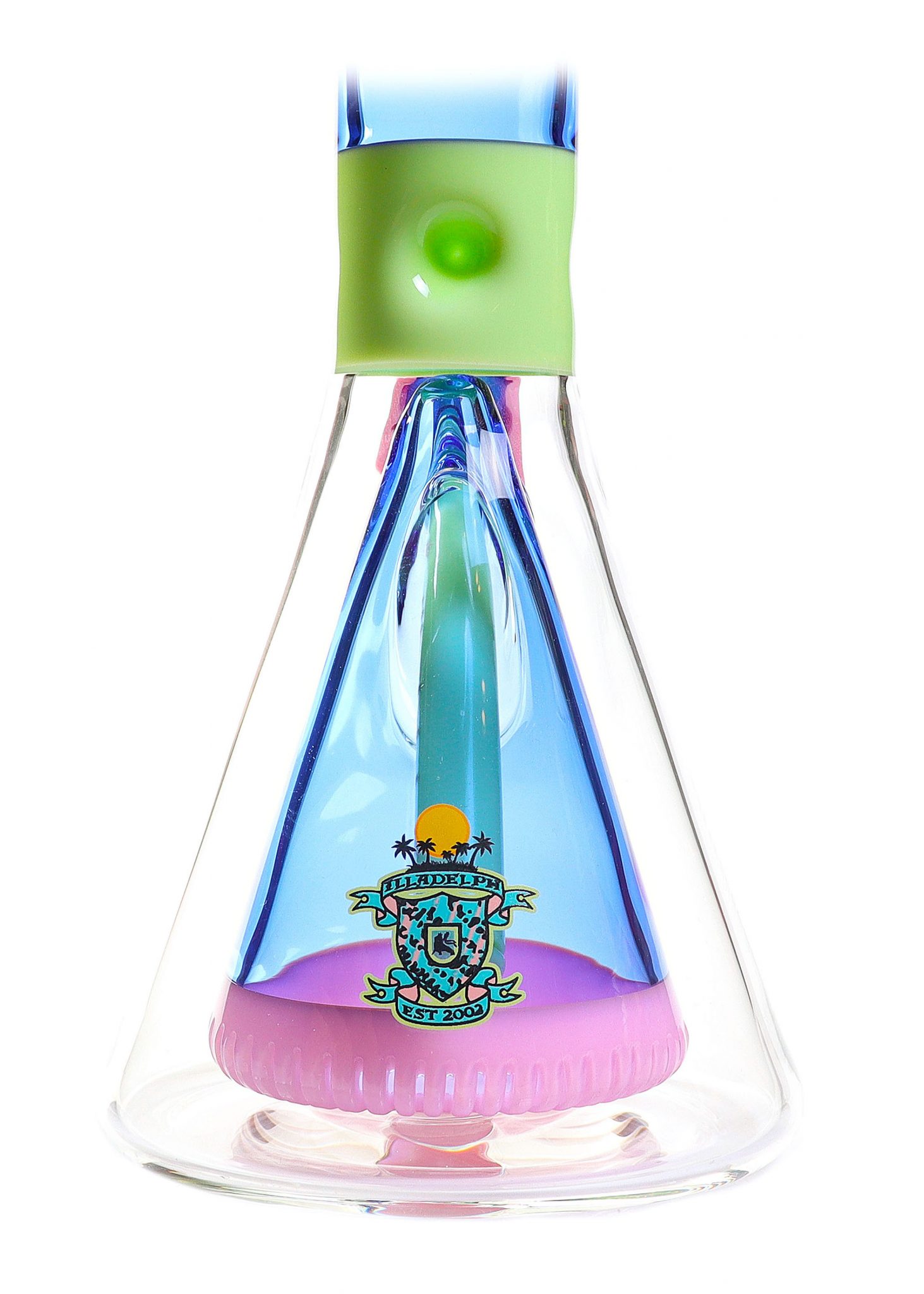 South Beach Collins (Full and Mini) – Illadelph Glass Store