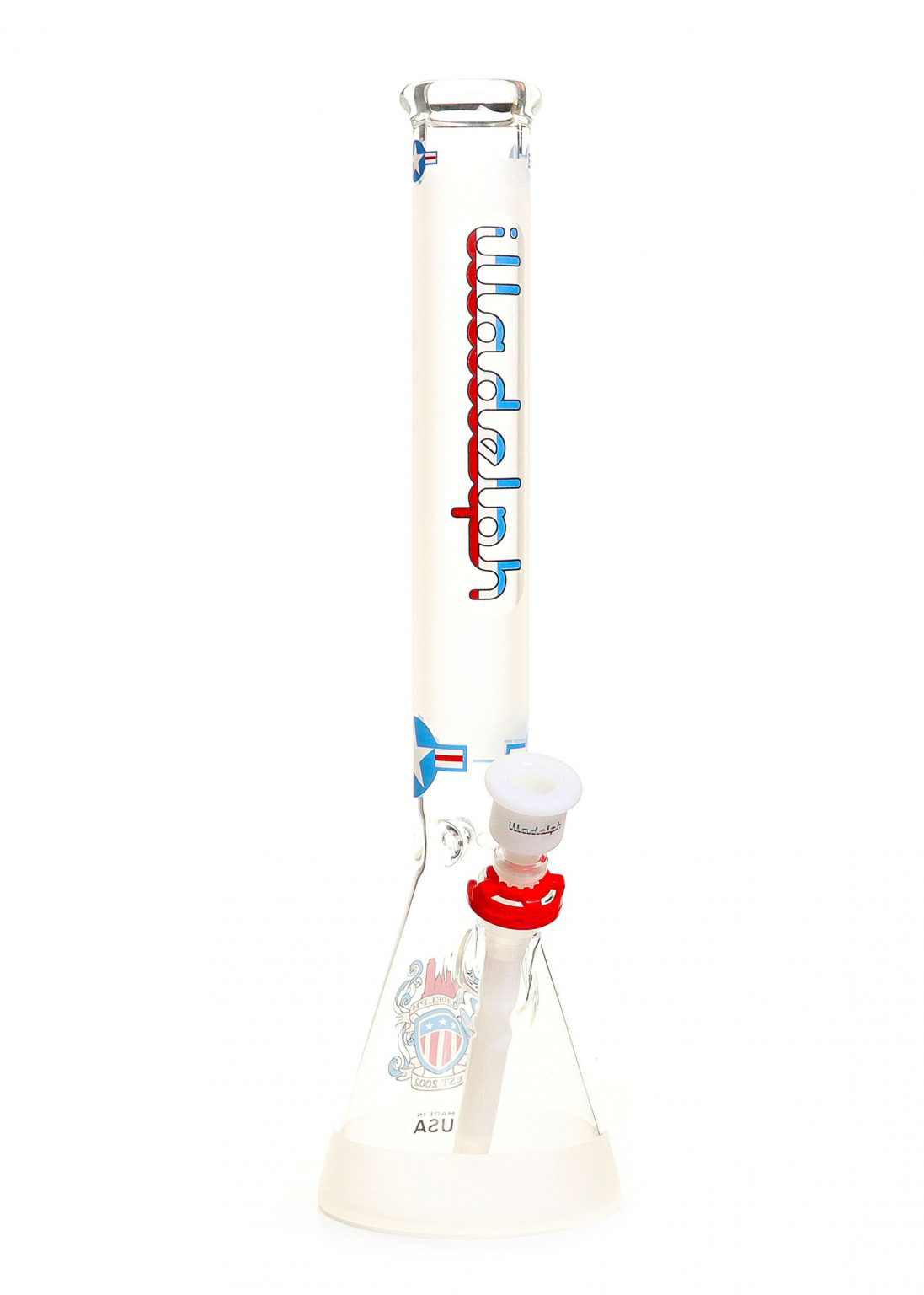 USA Frosted Signature Series – Illadelph Glass Store