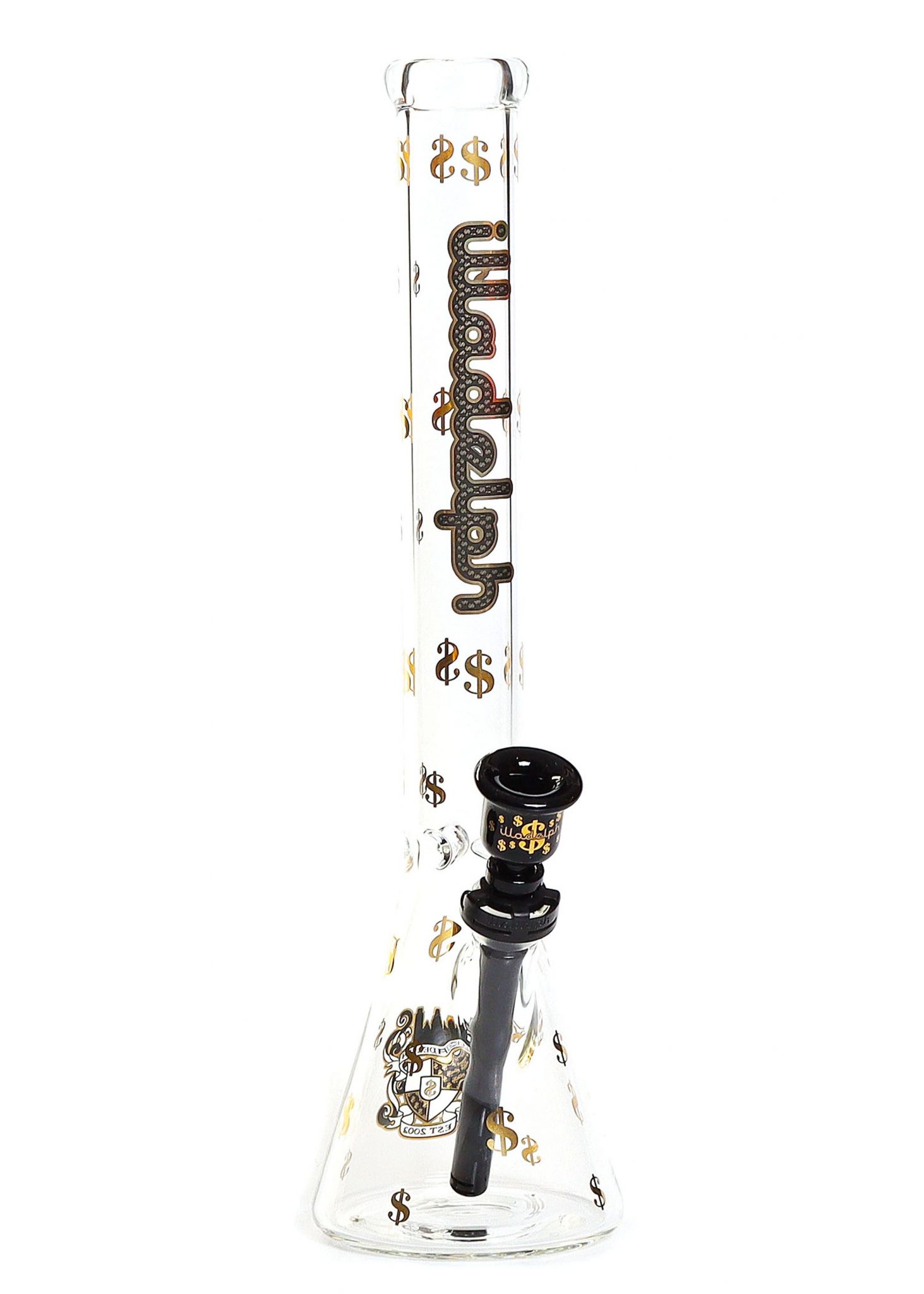Illadelph "Get Money" AOP Beaker – Illadelph Glass Store