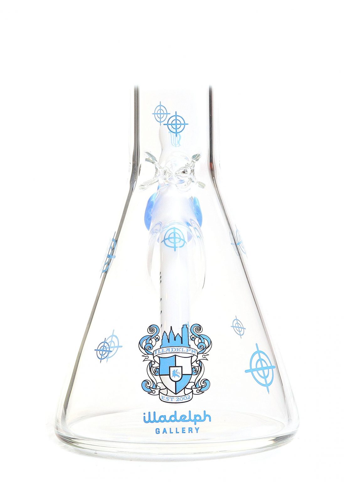 Illadelph 45mm Scoped Beaker Blue – Illadelph Glass Store