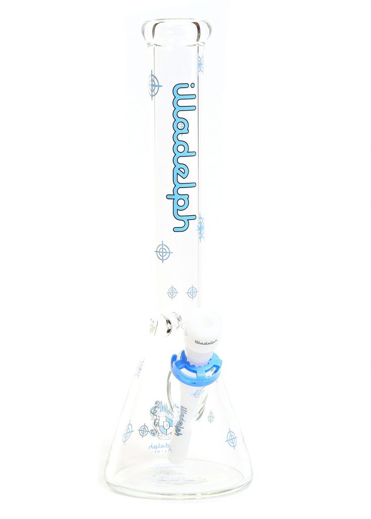 Illadelph 45mm Scoped Beaker Blue – Illadelph Glass Store