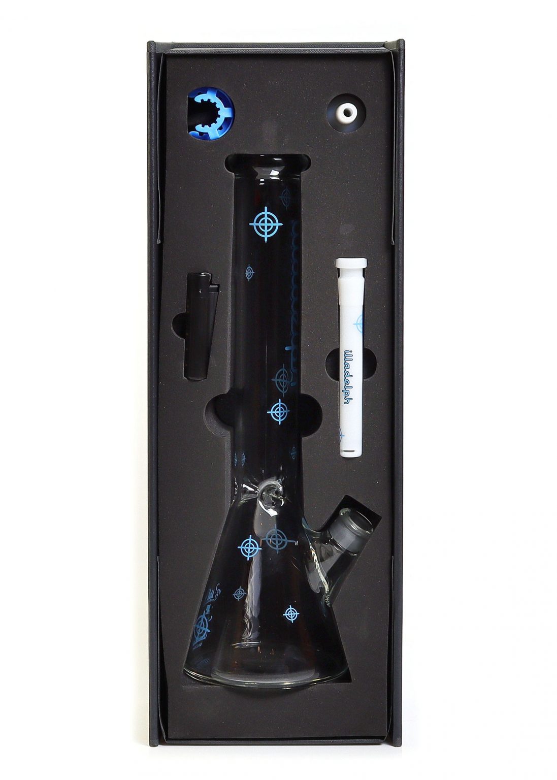 Illadelph 45mm Scoped Beaker Blue – Illadelph Glass Store