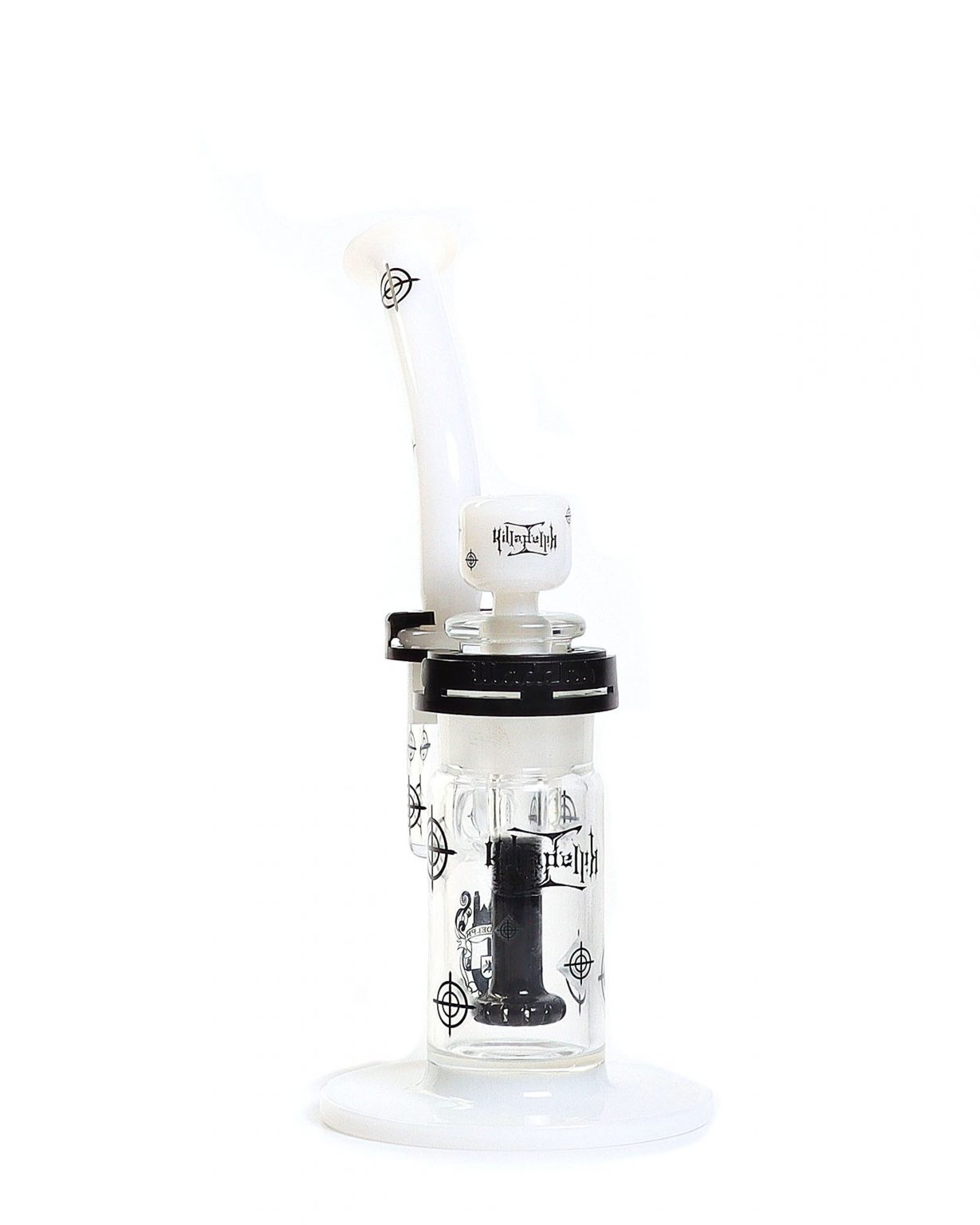 Killadelph Scoped Bubbler Black – Illadelph Glass Store