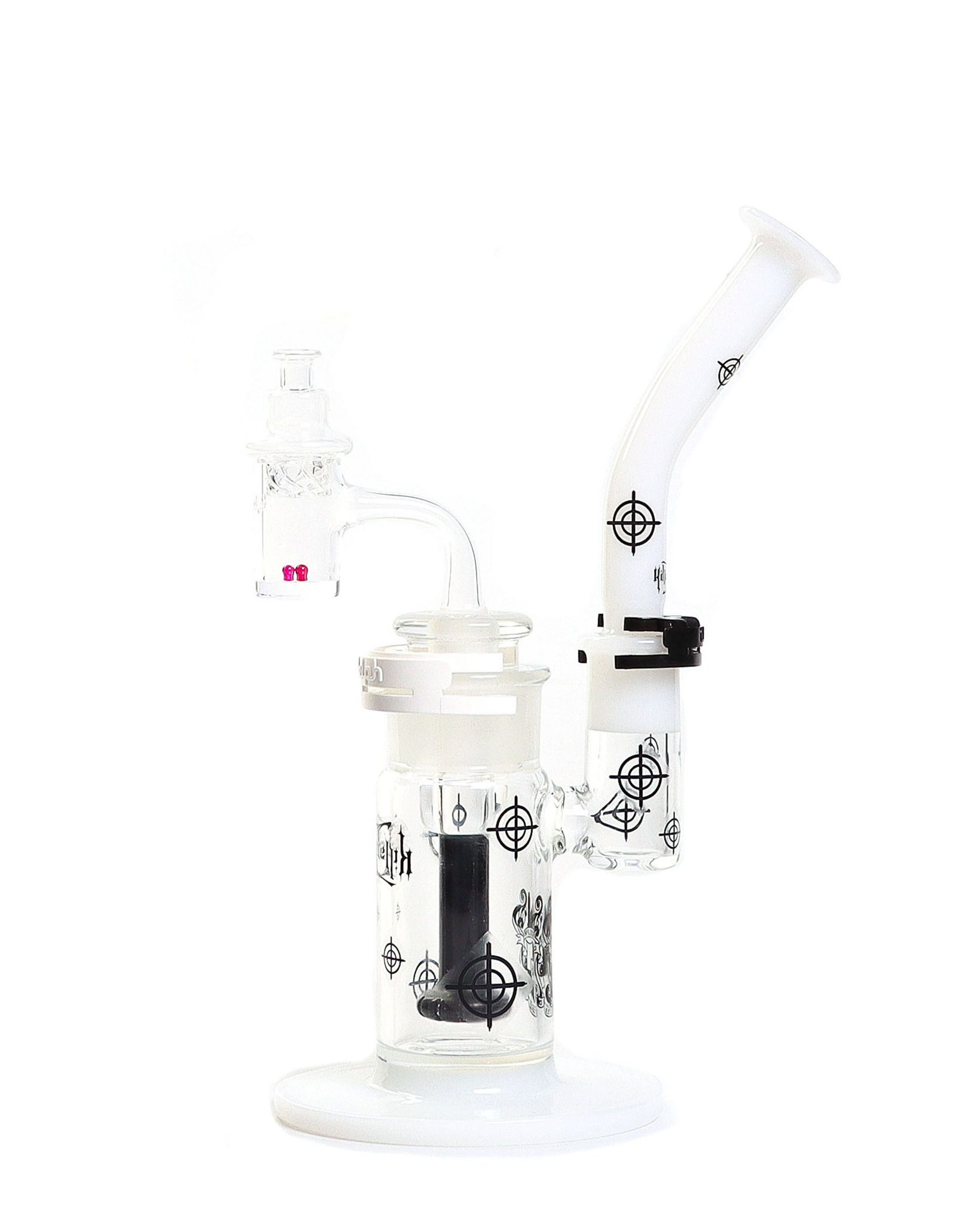 Killadelph Scoped Bubbler Black – Illadelph Glass Store