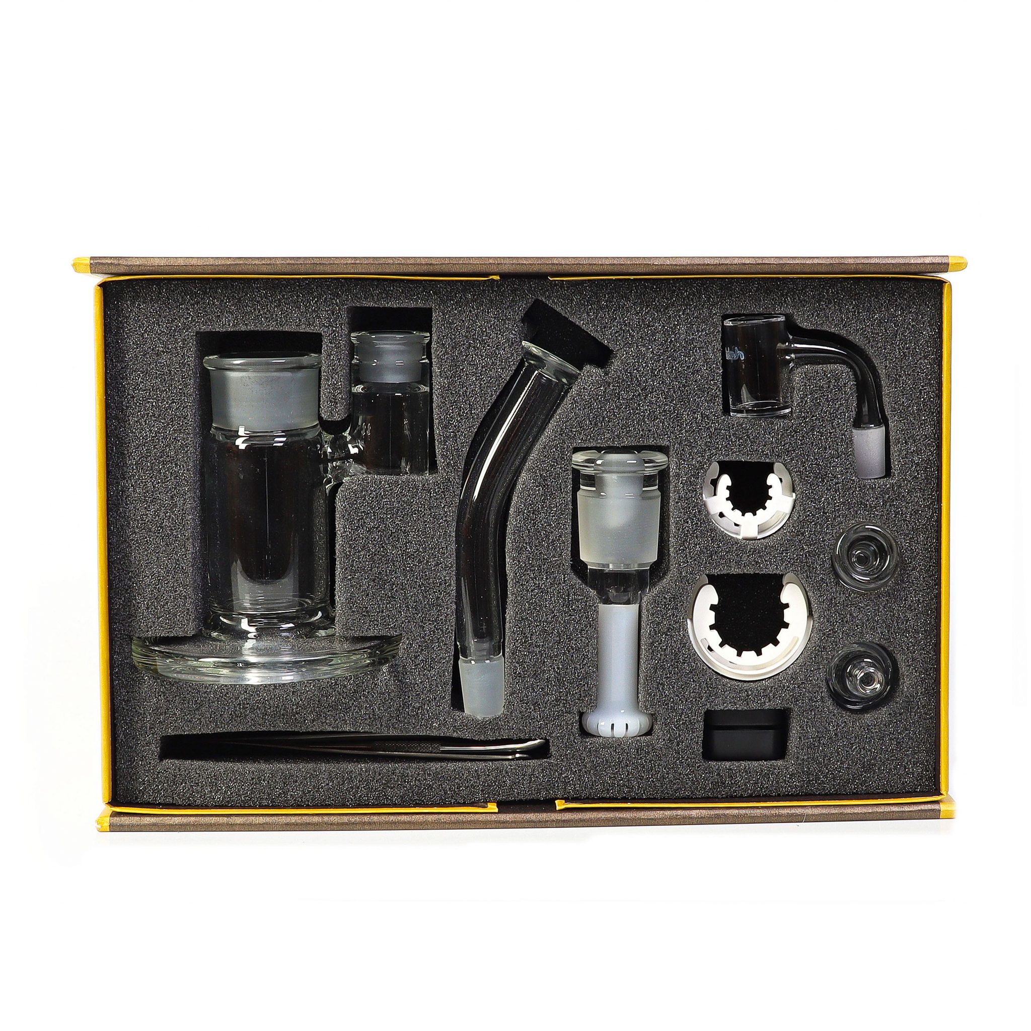 Killadelph Scoped Bubbler Black – Illadelph Glass Store