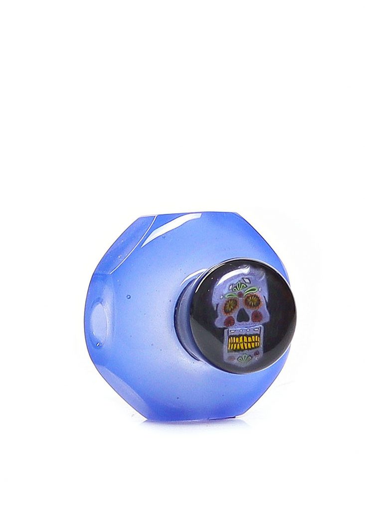 DOTD Skull Blue Cheese Carb Cap Set (Run of 3) – Illadelph Glass Store