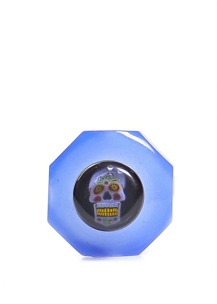 DOTD Skull Blue Cheese Carb Cap Set (Run of 3) – Illadelph Glass Store