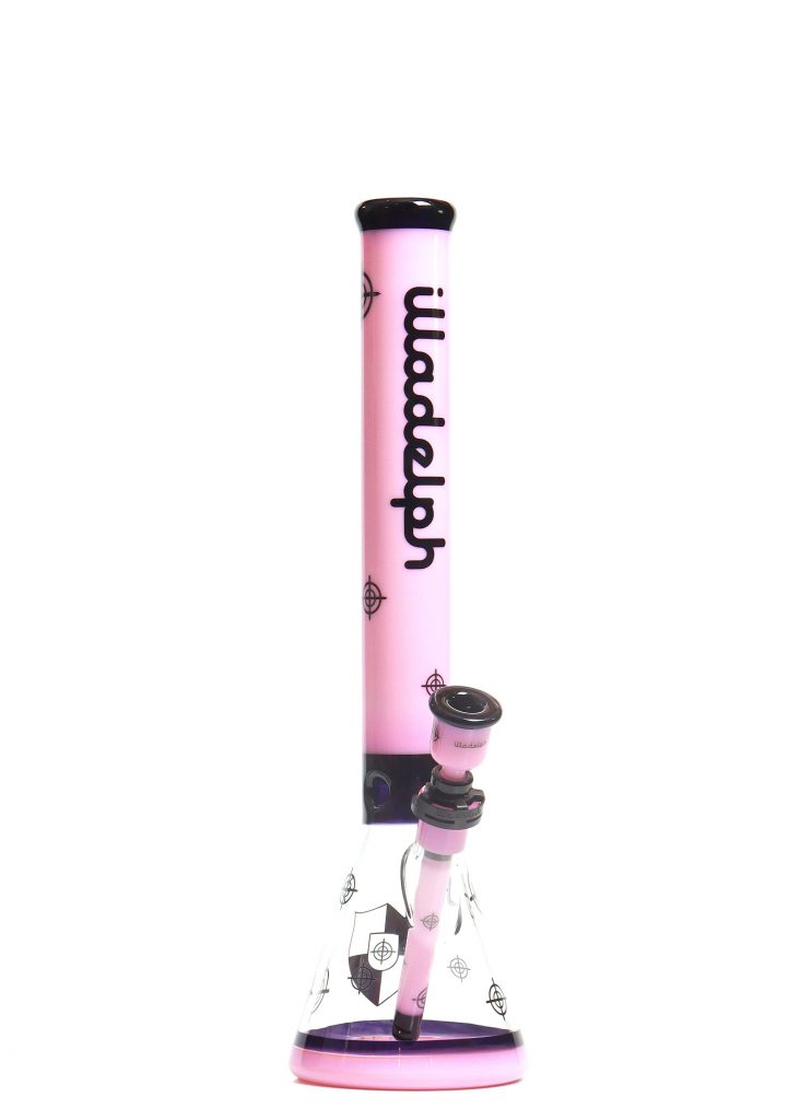 Illadelph Scoped Series Beaker Milky Pink – Illadelph Glass Store