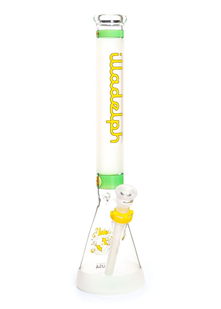 Frosted Signature Beakers – Illadelph Glass Store